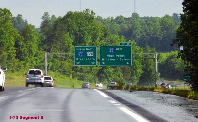 I-73/I-74 in NC: 2013, The Year in Review