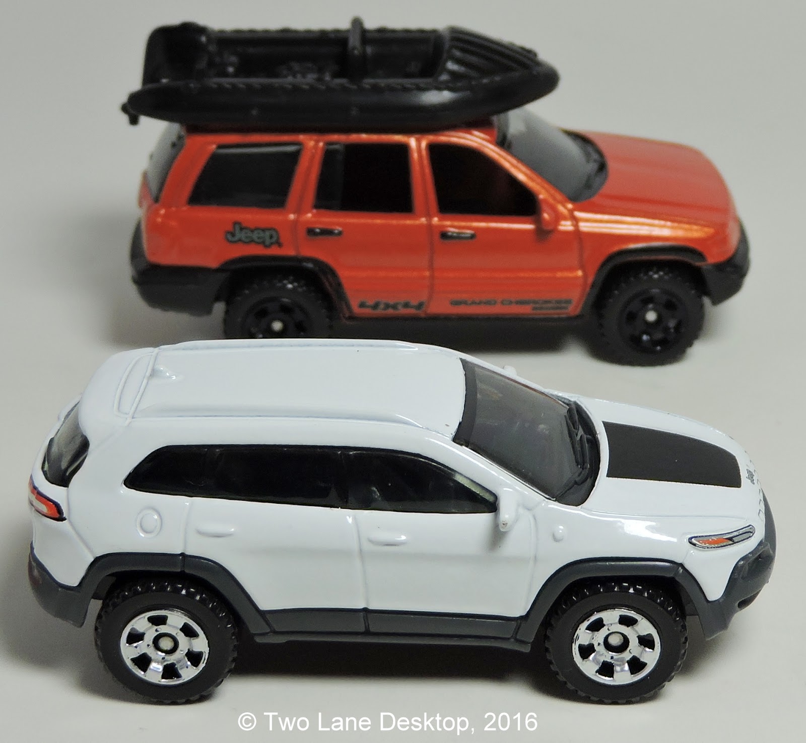 Matchbox 2016 Jeep Set