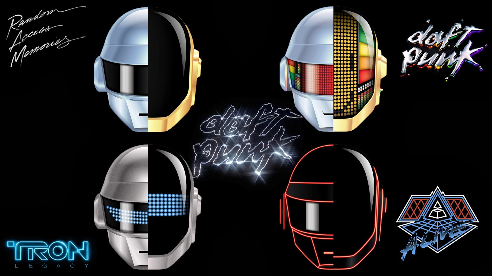 Daft Punk – Behind the helmets | Sonic Arsenal