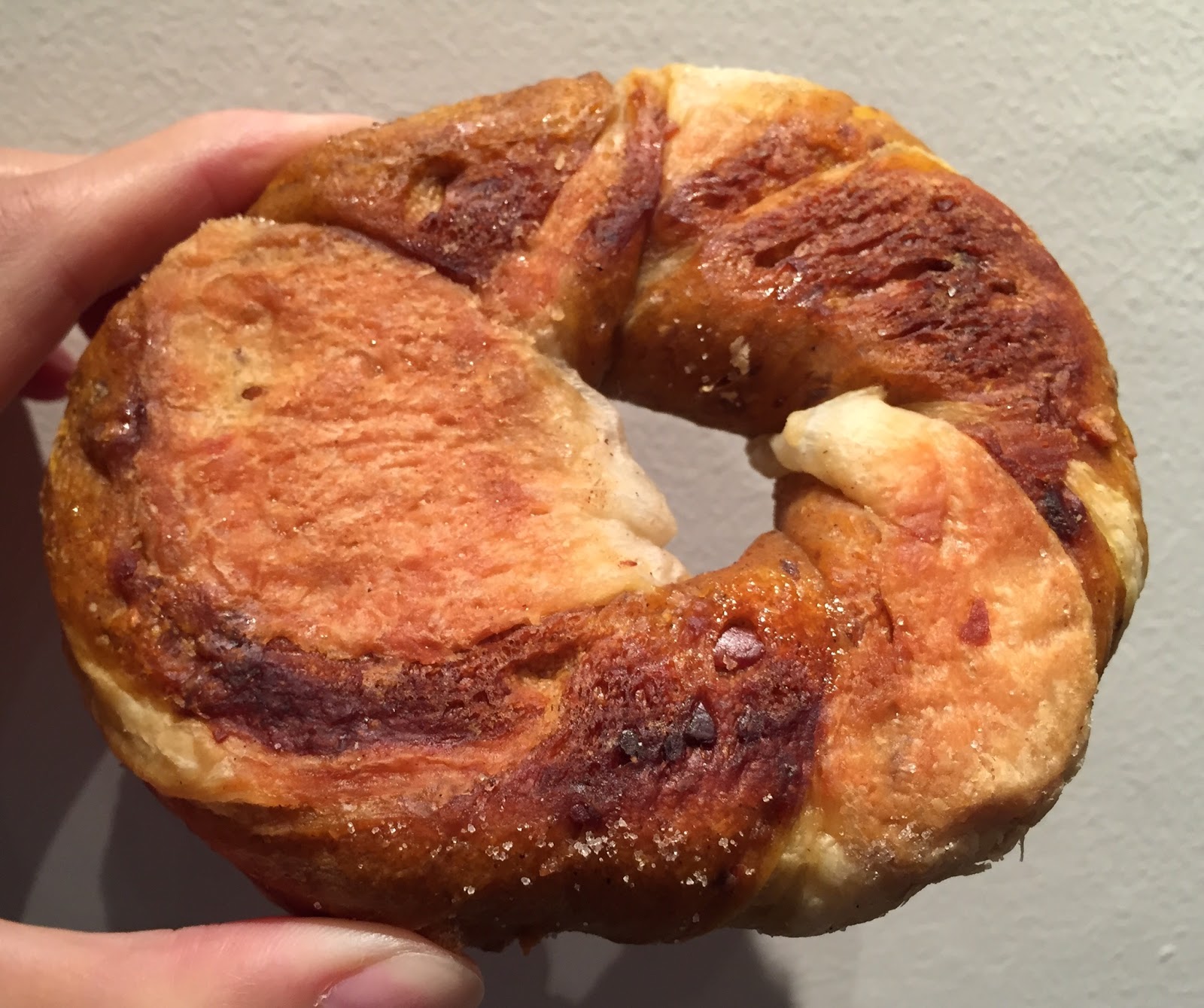 Pumpkin Cragel From The Bagel Store / ベーグルストアのパンプキン クレーグル ~ I'm Made of ...