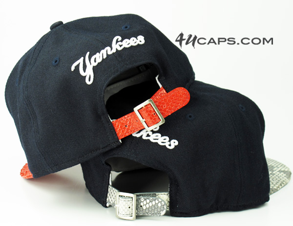 XSNRG Gear: SnapBack Saturday: New Era NY Yankees Snake Skin Caps