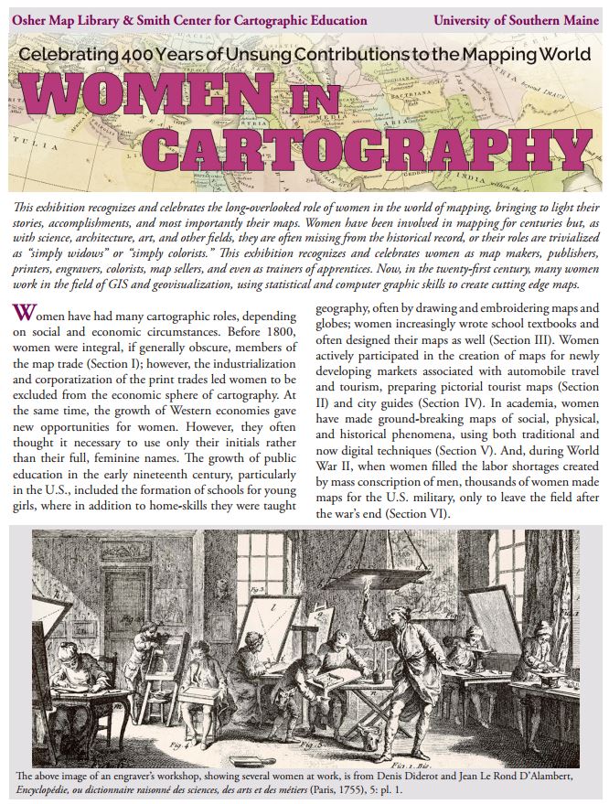 Blog IDEE: Celebrando los 400 años de la mujer en la cartografía