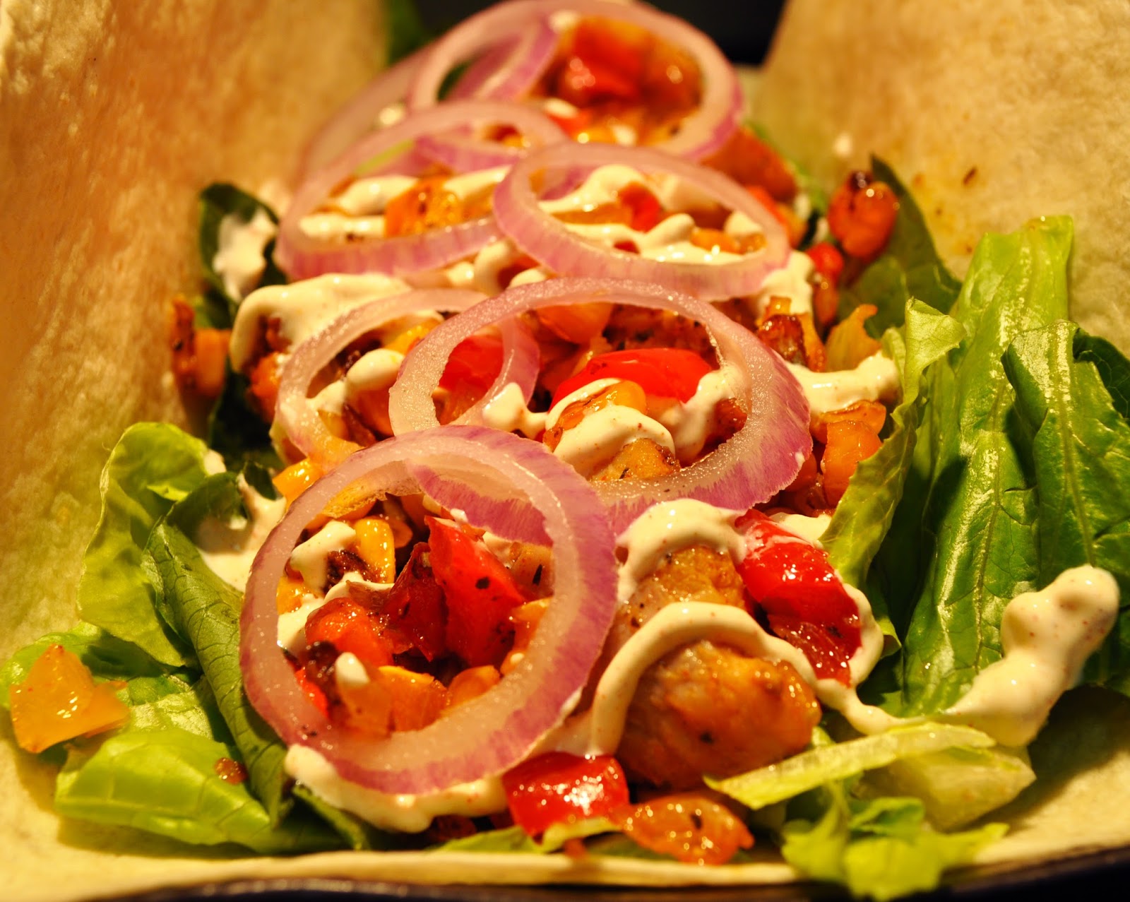 The B-Blurb: Becca’s No Garlic Cajun Catfish Tacos