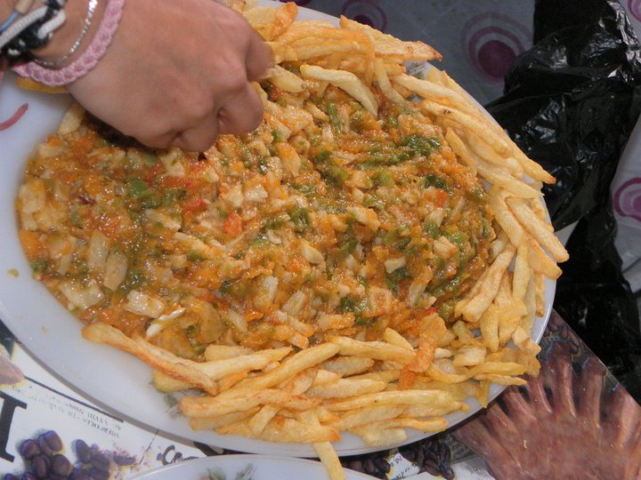 Autour du Monde avec Julie: Recette - Keftaji (Tunis)