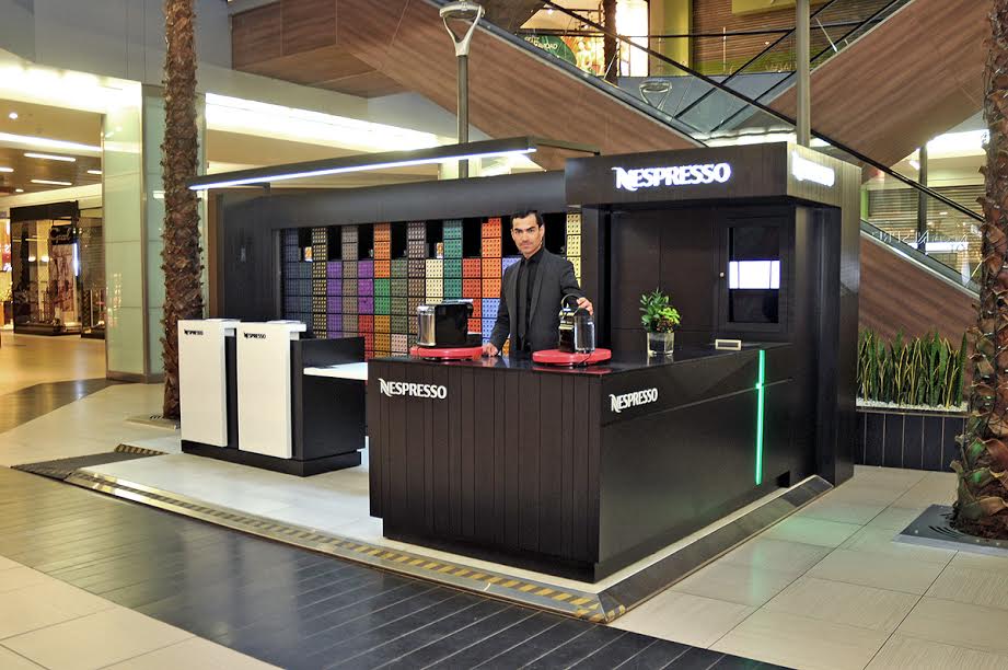 Sabores & Más : Nuevo Pop Up Store NESPRESSO