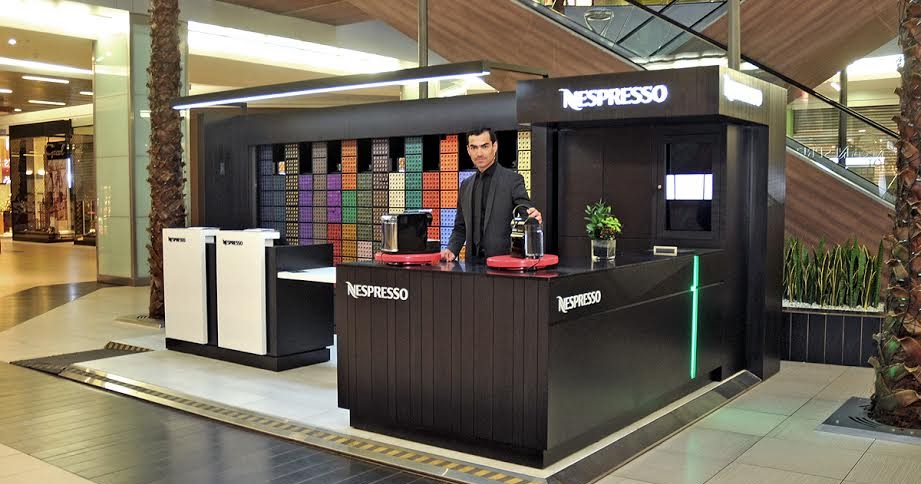 Sabores & Más : Nuevo Pop Up Store NESPRESSO