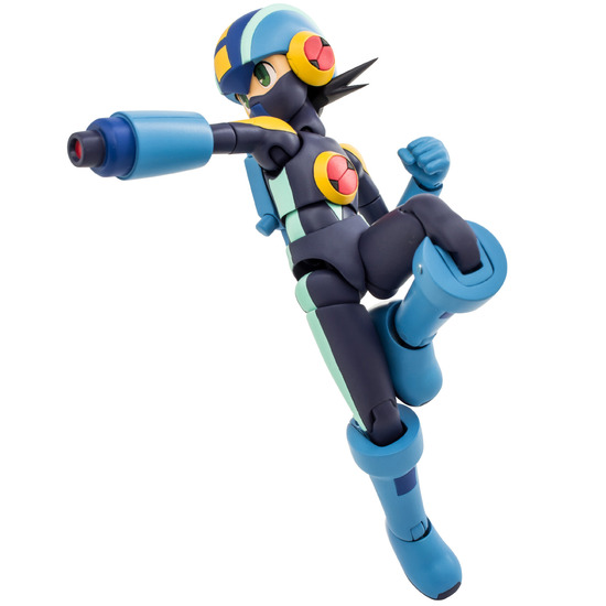 Rockman Corner: New Images of Sentinel's Rockman.EXE Figure