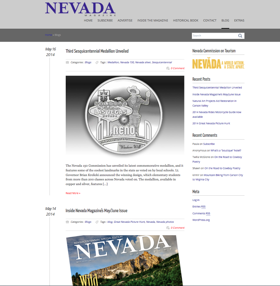 Nevada Magazine