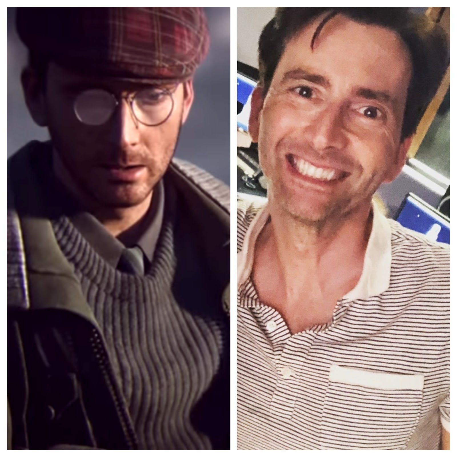 VIDEO & PHOTOS: Watch David Tennant In The New Chapter Of Call Of Duty ...