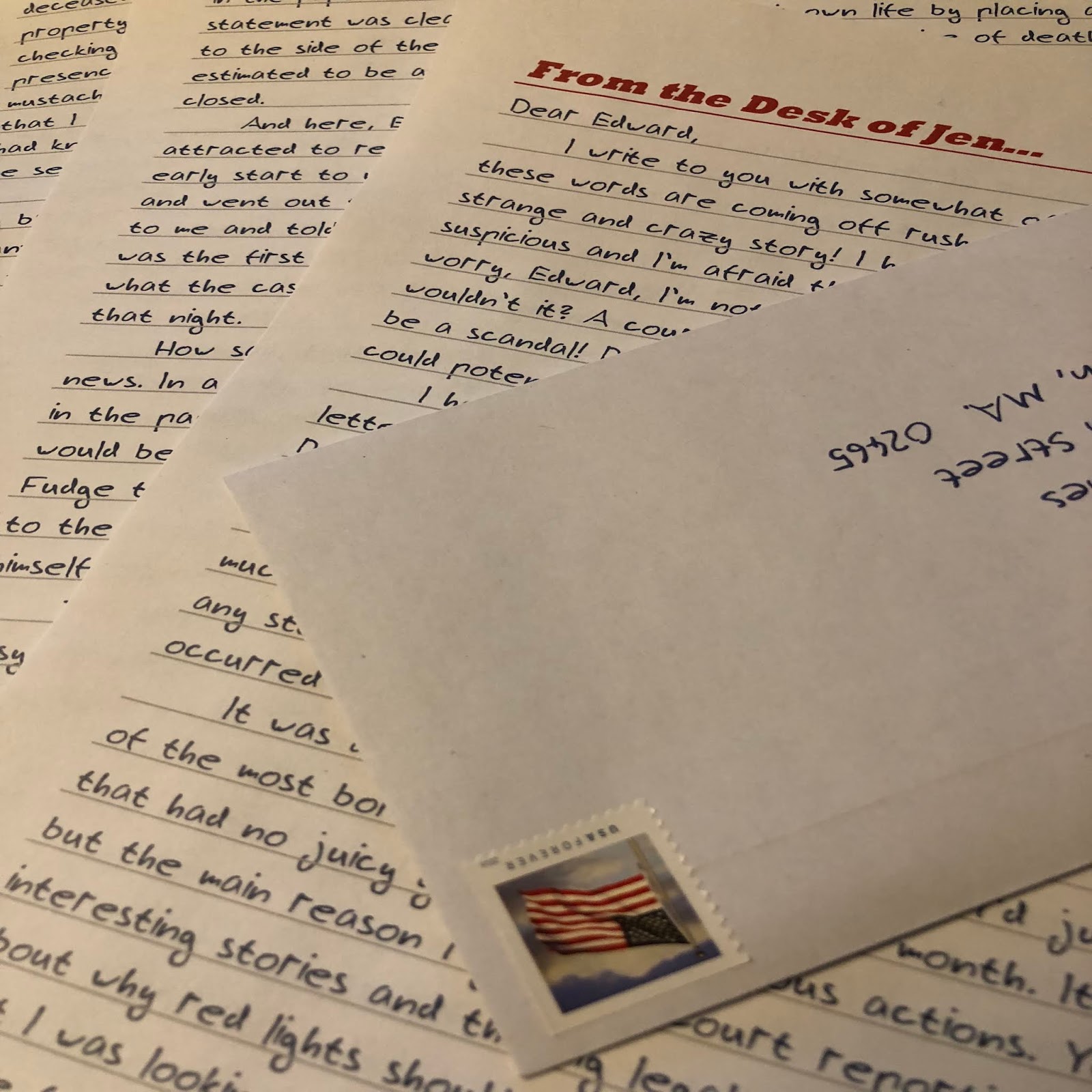 Fiction Letters Giveaway! - Cats Luv Coffee Book Reviews