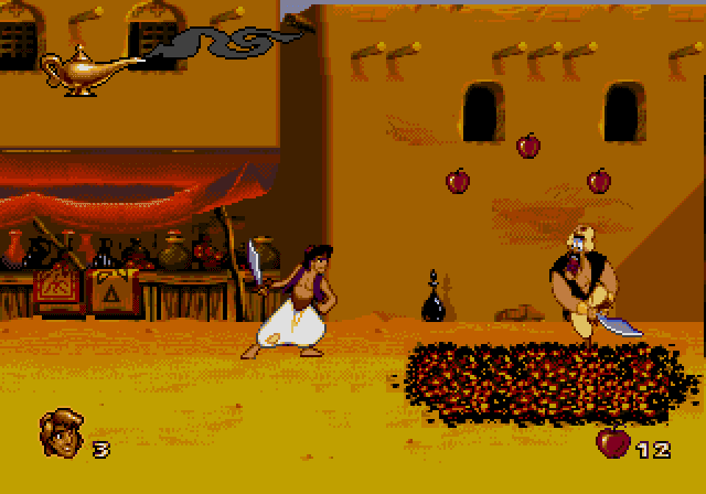 Super Adventures in Gaming: Aladdin (Genesis/Mega Drive)