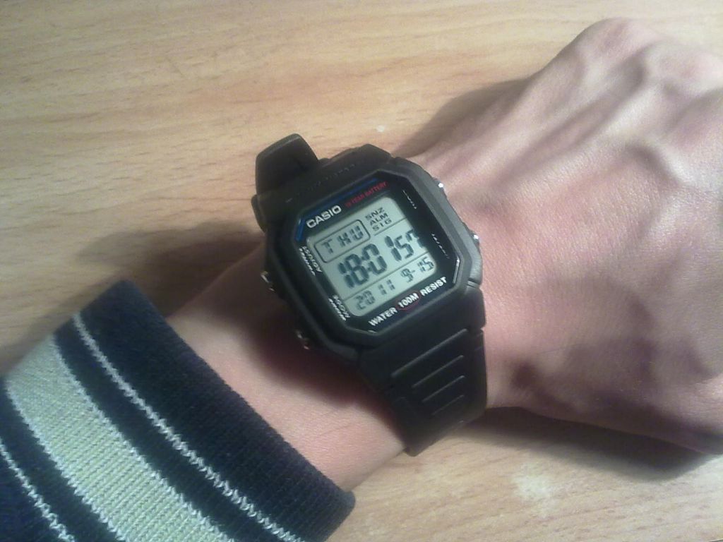Zona Casio: Prueba: Casio W-800H