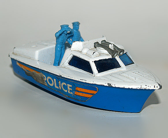 Dunia Lawas: Matchbox Police Launch