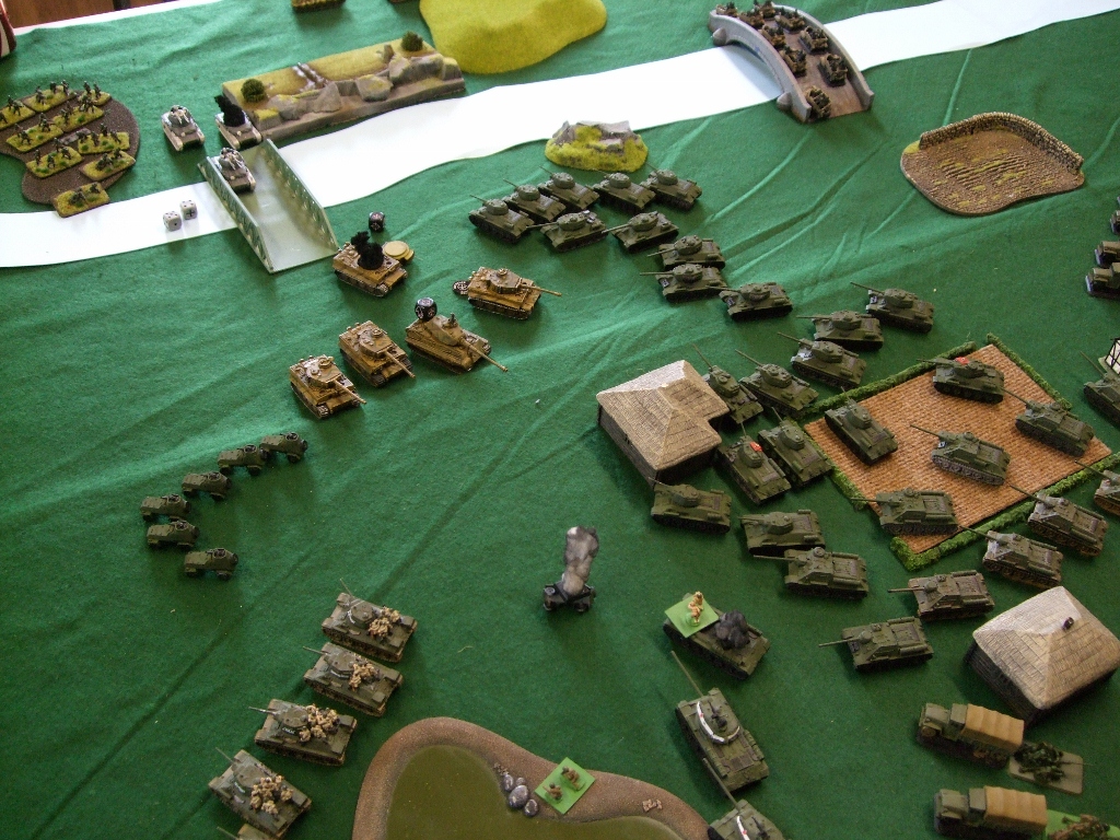 Stone Bridge: Operation Bagration: Flames of War Battle Report