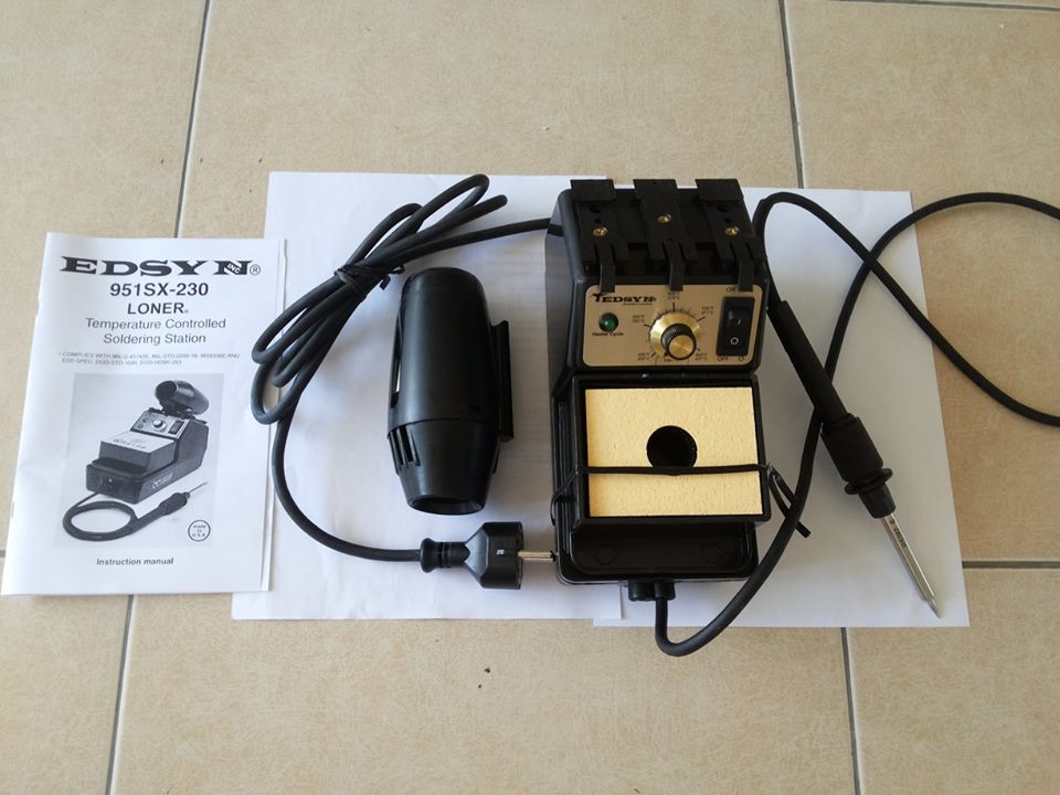 Soldering, Anti-Static, ThermoMeters Philippines: EDSYN 951SX-230 ...