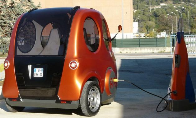 AIRPod - The New Air-Powered Car ~ Automotive Mania