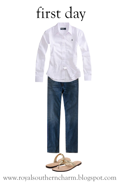 Southern Royalty: Back to School : First Day Outfits