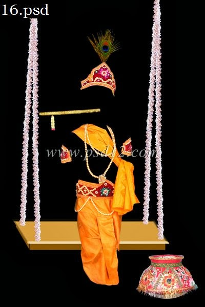 Krishna Theme for Children - PSD12