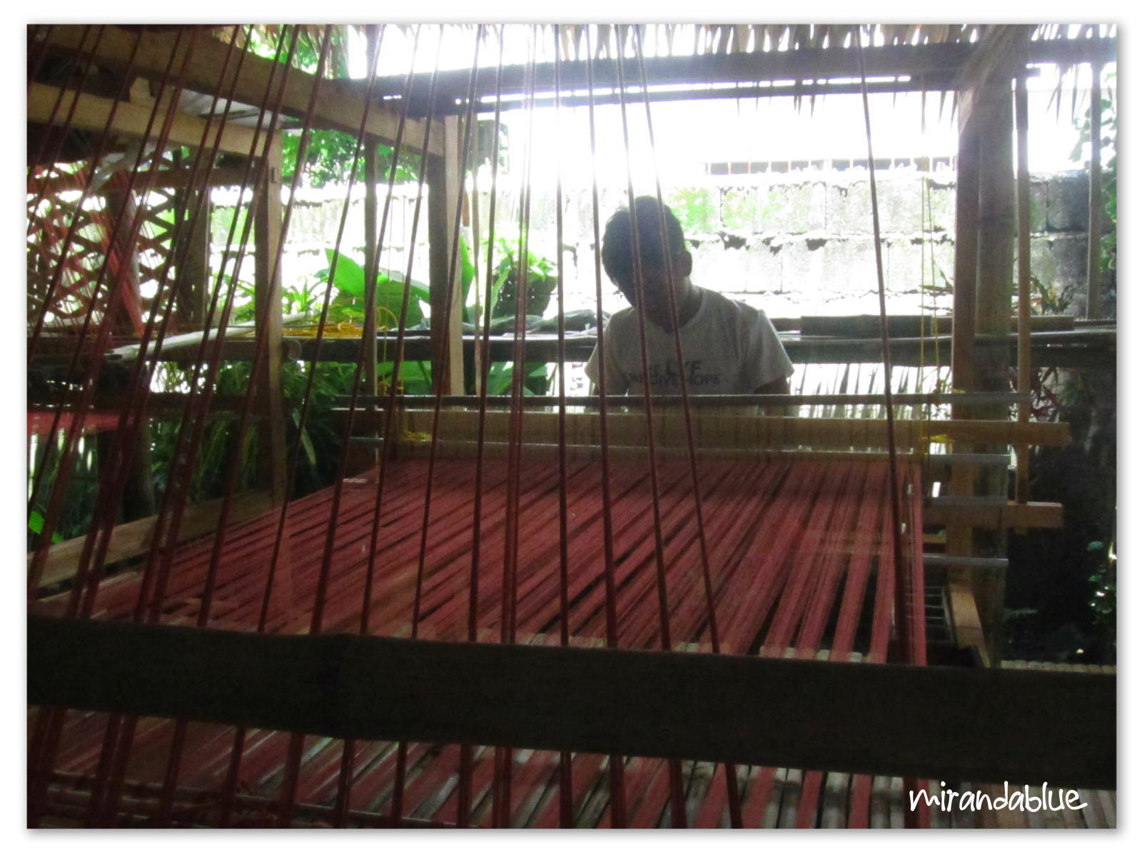 Miranda: Hablon Weaving