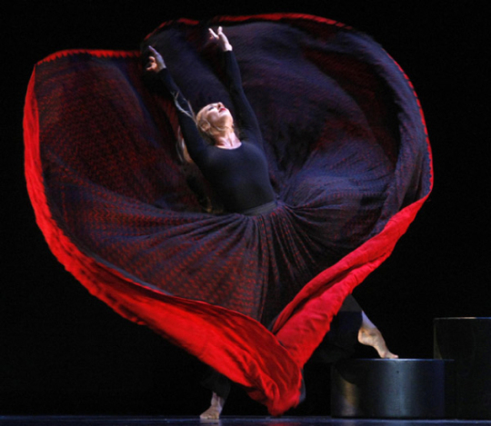 COPPELIA -PASAREA SPIN: 2018