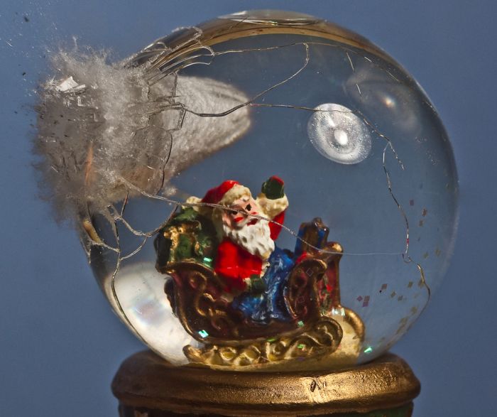 Impresionantes imágenes de objetos explotando – duendevisual