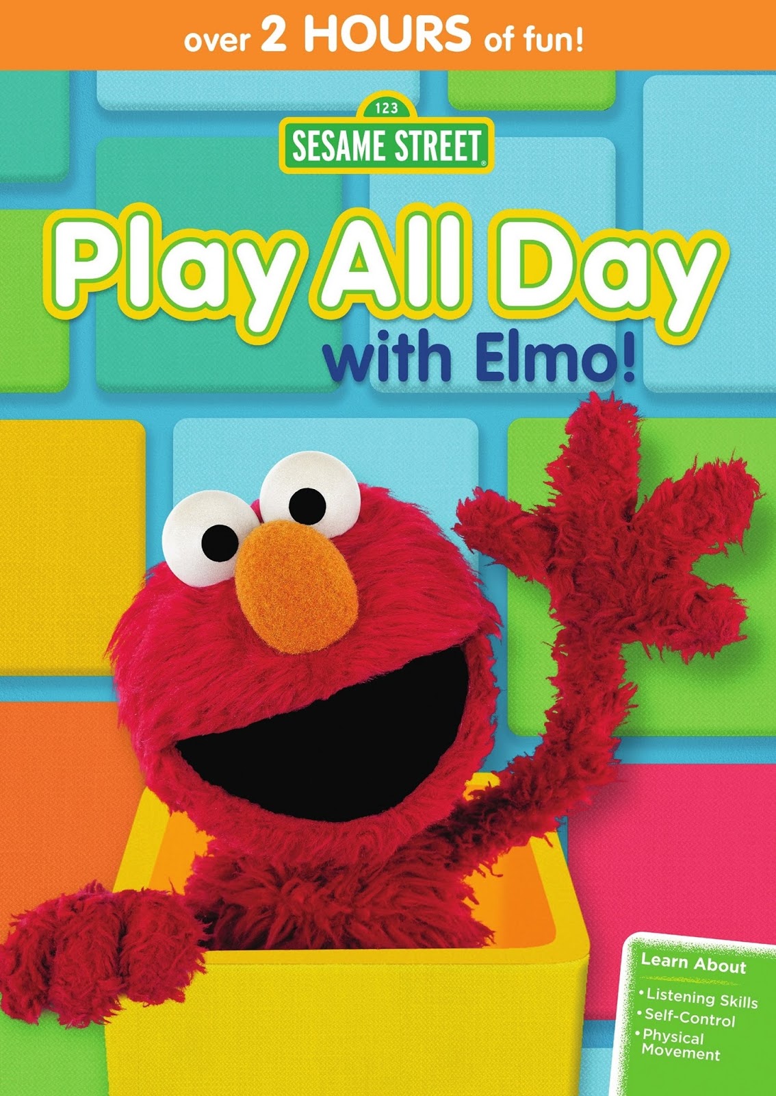 Airplanes and Dragonflies: Sesame Street: Play All Day With Elmo DVD # ...