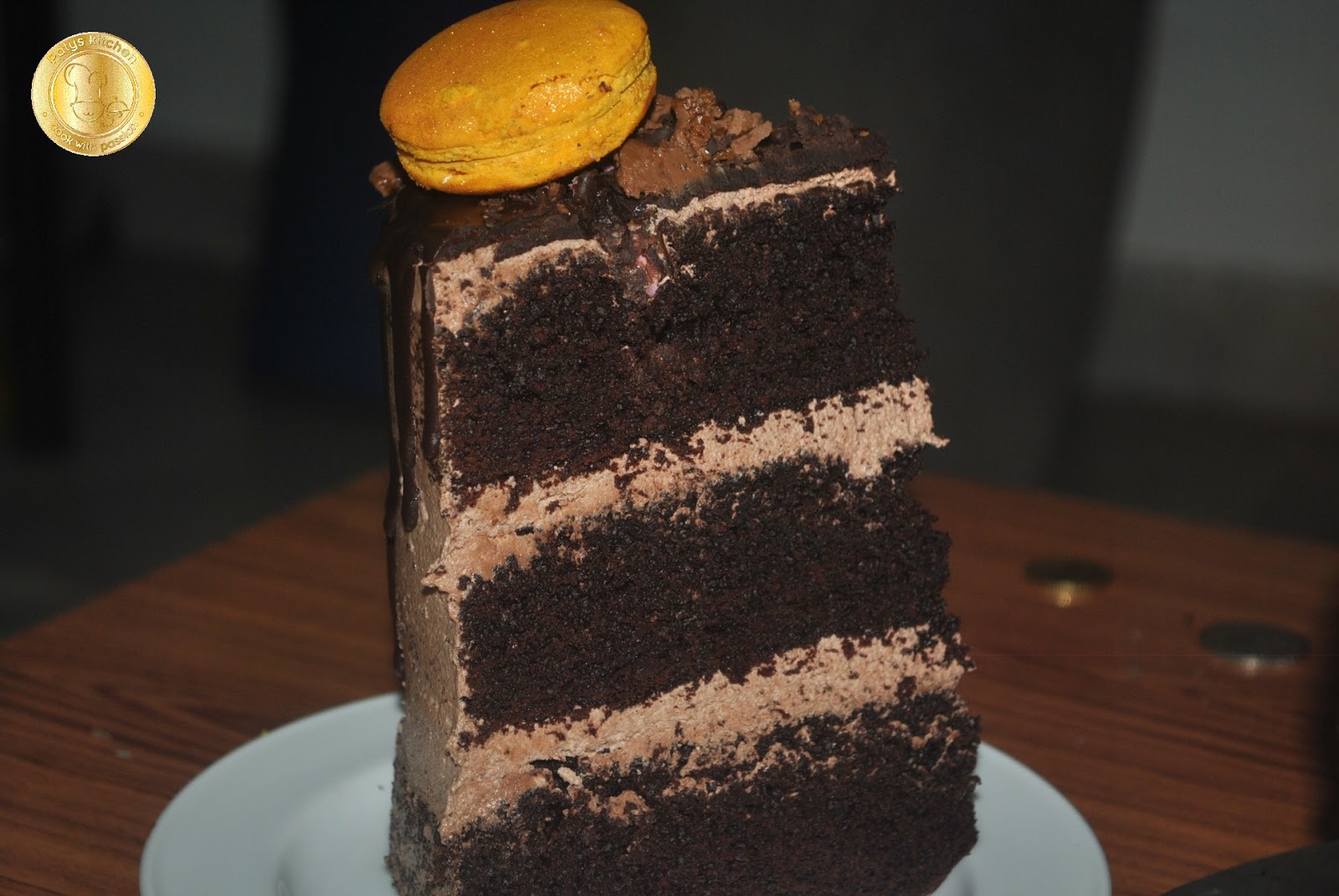 PATYSKITCHEN: DAIM CHOCOLATE CAKE