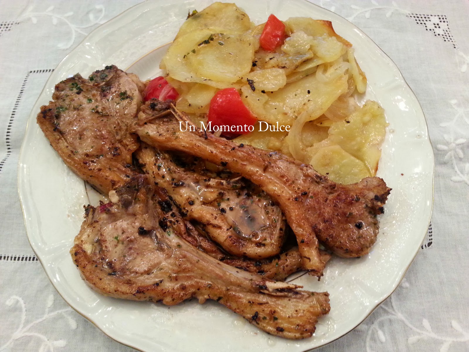 Un momento dulce: CHULETAS DE CORDERO