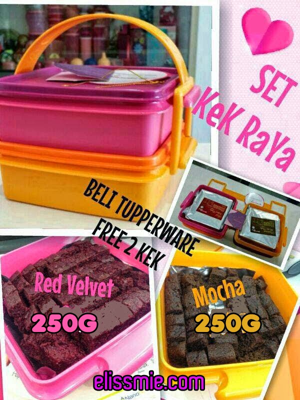 Gift Set Kek Raya dari Tupperware Brands 2014 | Programmer by day ...