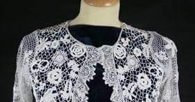 BOLEROURI CROSETATE ROMANIA: Bolerou Crosetat Manual Dantela Irlandeza ...