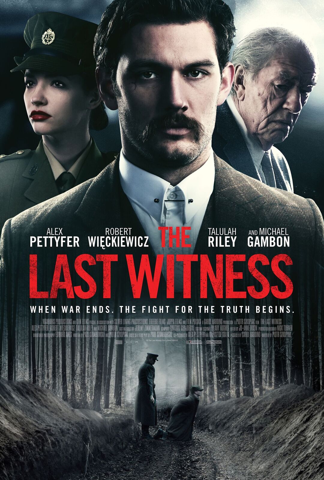 Review: 'The Last Witness' Starring Alex Pettyfer And Talulah Riley ...
