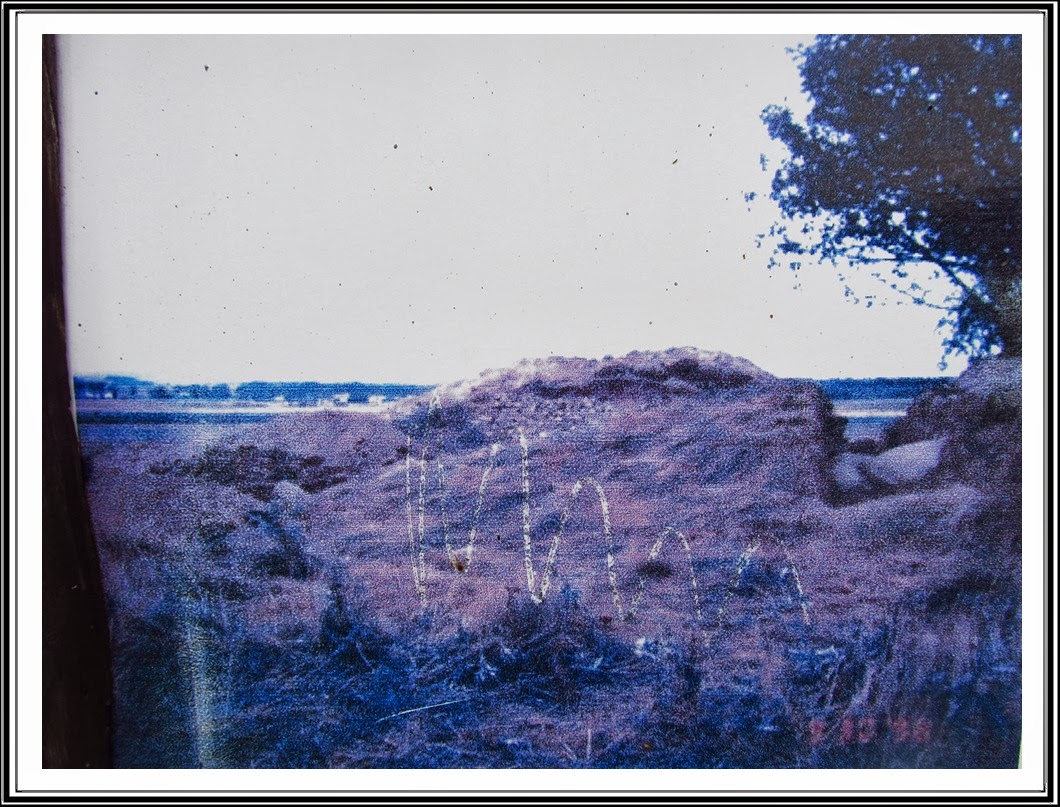 szlaki i bezdroża: Mieroszyno - Kurhan