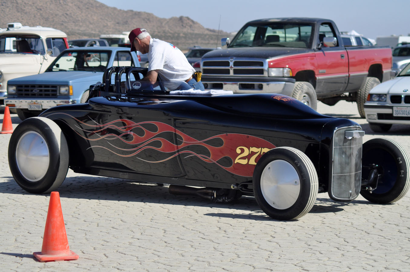 JustaCarGal: El Mirage Dry Lake Racing, 2011