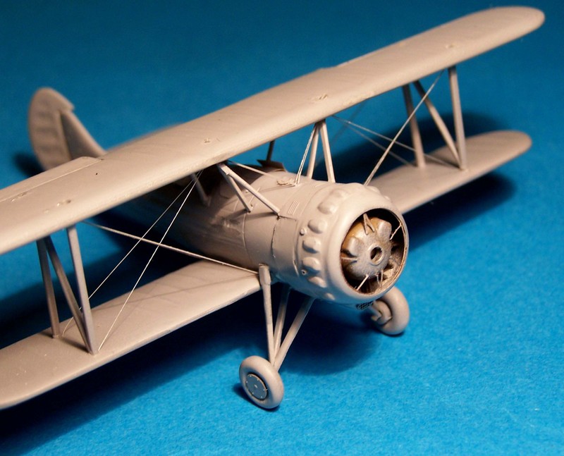 Modele z Szachownicą: PWS 16 bis (luty 2009, Lotnictwo II RP # 1)