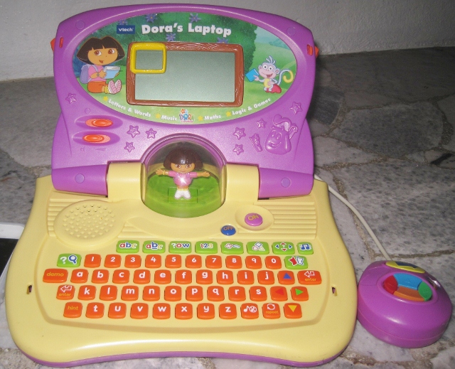 JuaiMurah: Vtech Dora Laptop