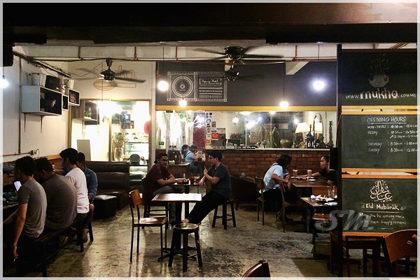 SUPERMENG MALAYA: Jom Makan : Mukha Cafe, TTDI Kuala Lumpur