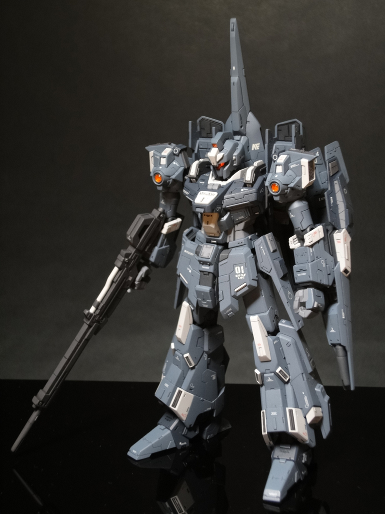 GUNDAM GUY: HGUC 1/144 ReZEL - Customized Build