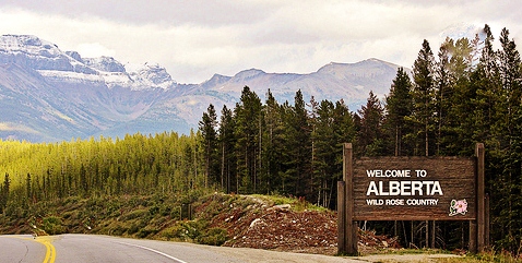 Cross Canada Cure 2013: Welcome to Alberta
