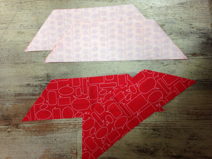 Sew Together Bag Tutorial. | Sew together bag, Free sewing craft ...