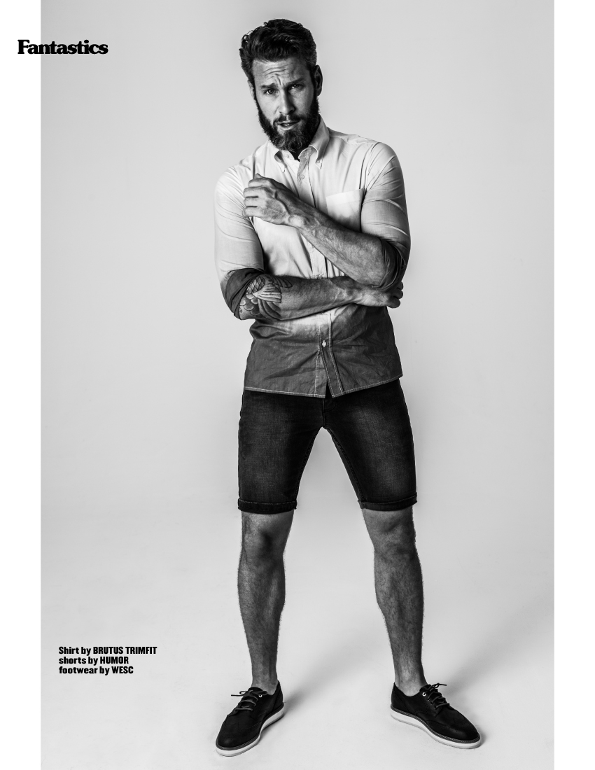 Oh, by the way...: BEAUTY: Man--Alex Beer