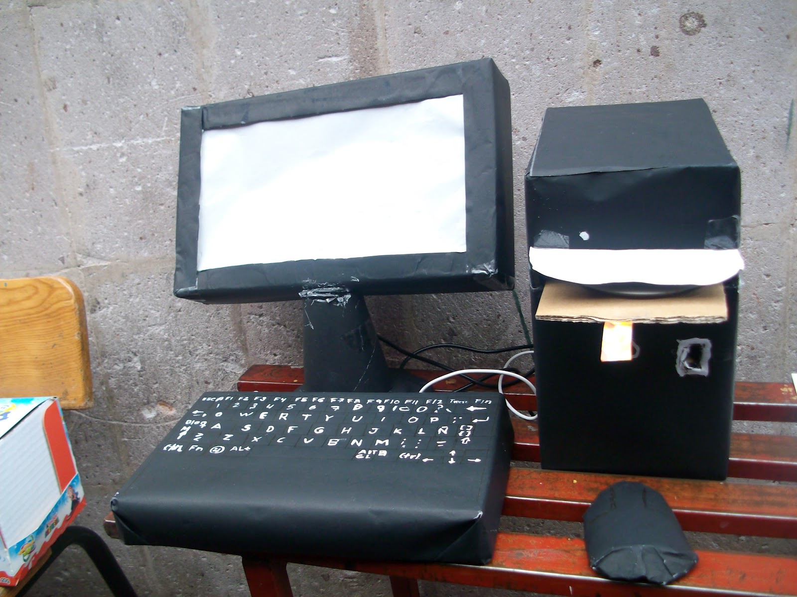 Los Pikositos Diverticomputo: Computadoras elaboradas por los alumnos ...