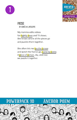 Poetry for Children: HERE WE GO: Teaching poetry skills