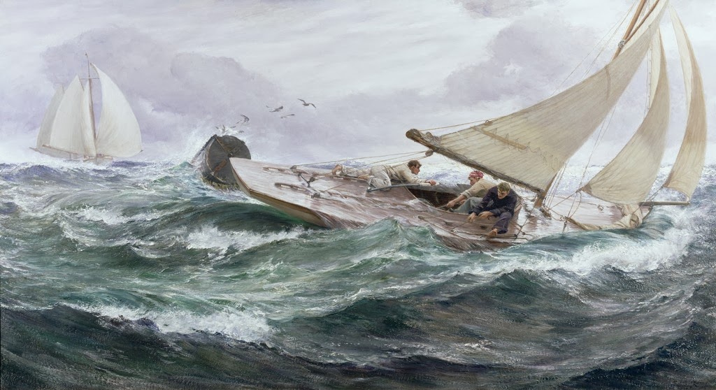 Victorian British Painting: Charles Napier Hemy