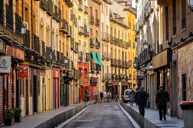 De paseo por Madrid: Madrid histórico - Cava alta y Cava baja