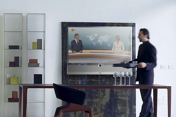 El Recreo: Crean el primer televisor transparente