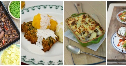 Main Course Recipes - Tinned Tomatoes