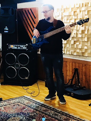 David Ciano - Ultimo chitarrista di Mario Musella: Nuovo gruppo