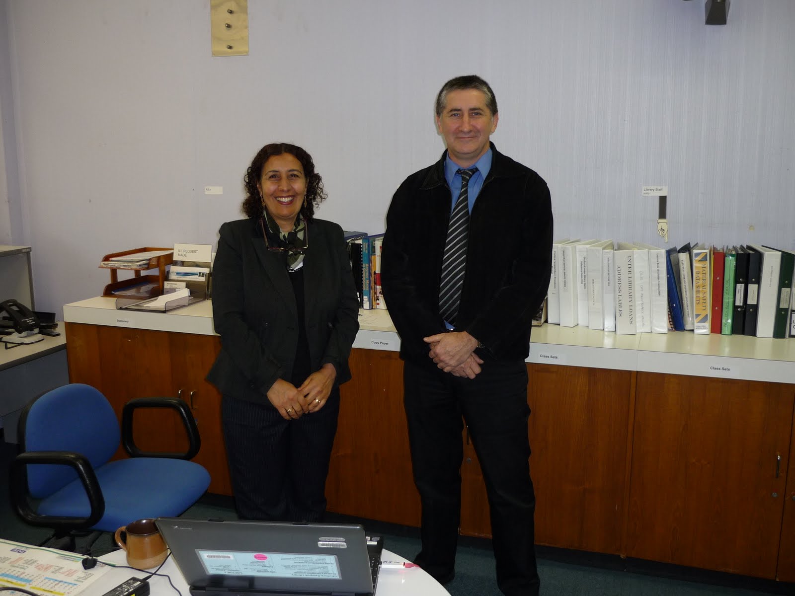 LIDCOMBE COLLEGE TAFE LIBRARY: 06.2011