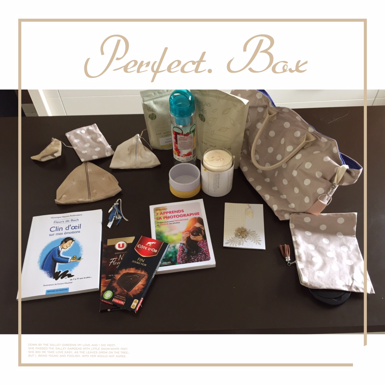 Swaps Addict le blog : Perfect Box Eté #2 : voici ce que j'ai reçu...