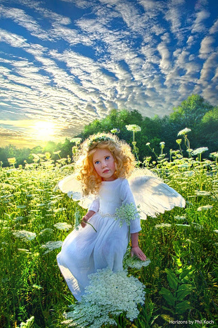 Summer Angel ~ Marvelous Nature